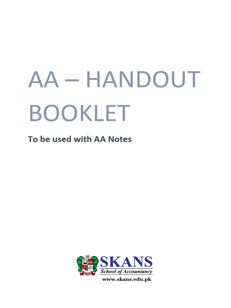 Audit and Assurance Study Guide | PDF | Audit | Internal Audit