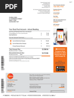 Origin Energy Electricity Bill Summary | PDF | Cost Of Living | Payments
