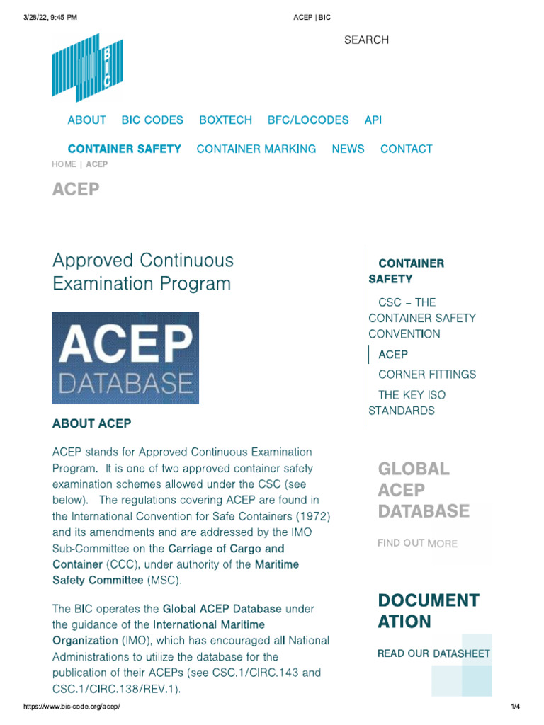 Acep - Bic | PDF