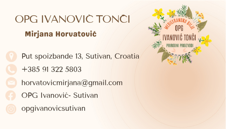 Posjetnica | PDF