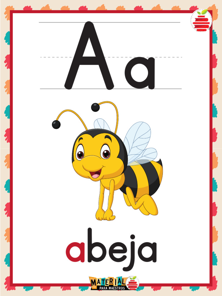 Letras de abejas para imprimir | PDF