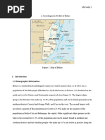 Belize: A Historical Timeline | PDF | Belize | British Empire