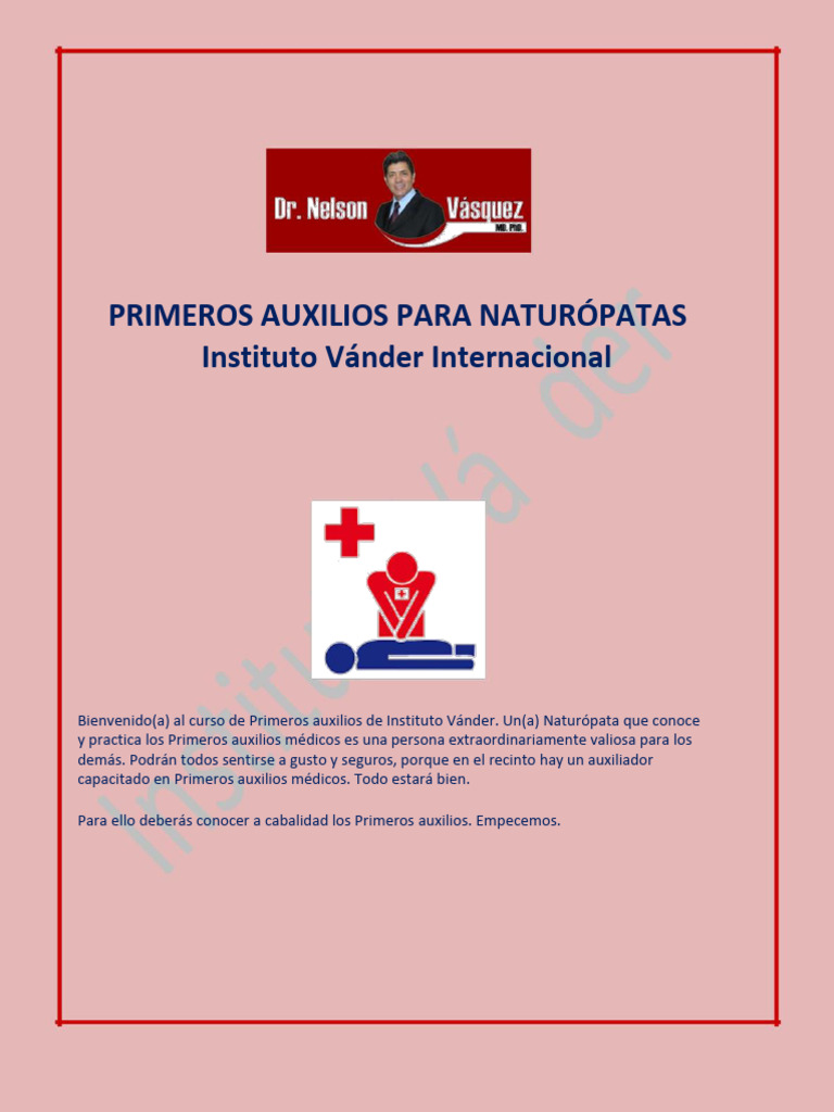 PRESENTACIÓN Primeros Auxilios | PDF | Legumbres | Primeros auxilios
