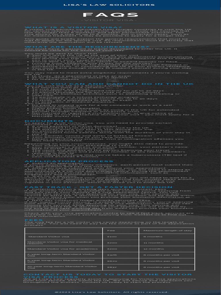 UK Visitor Visa Application Guide | PDF | Travel Visa | Government And Personhood