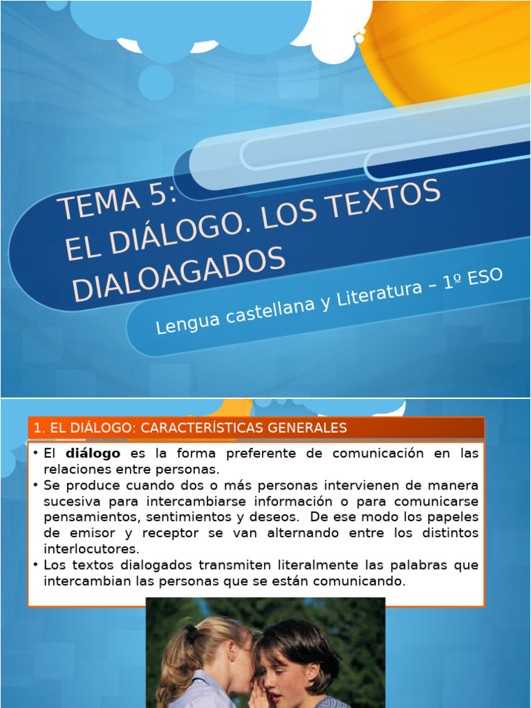 Texto Dialogado | PDF