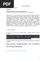 Organigrama Amazon | PDF | Marketing | Informática