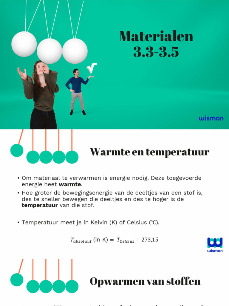Blok 2 - Materialen - 3.3-3.5 | PDF