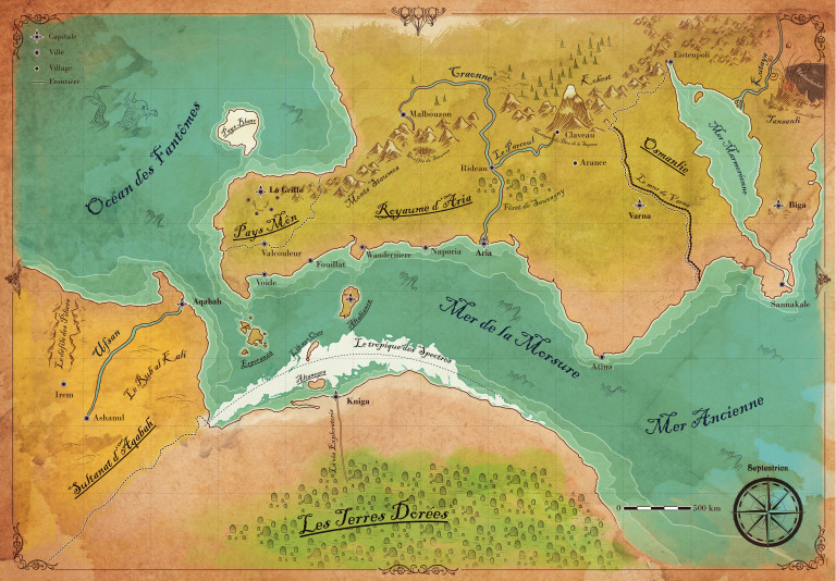 Map Monde | PDF