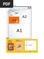 Tamaños de Papel A0, A1, A2, A3, A4, A5, A6, A7, A8, A9, A10 (Tabla de ...