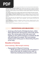 Types of Cercariae with Examples | PDF | Zoology