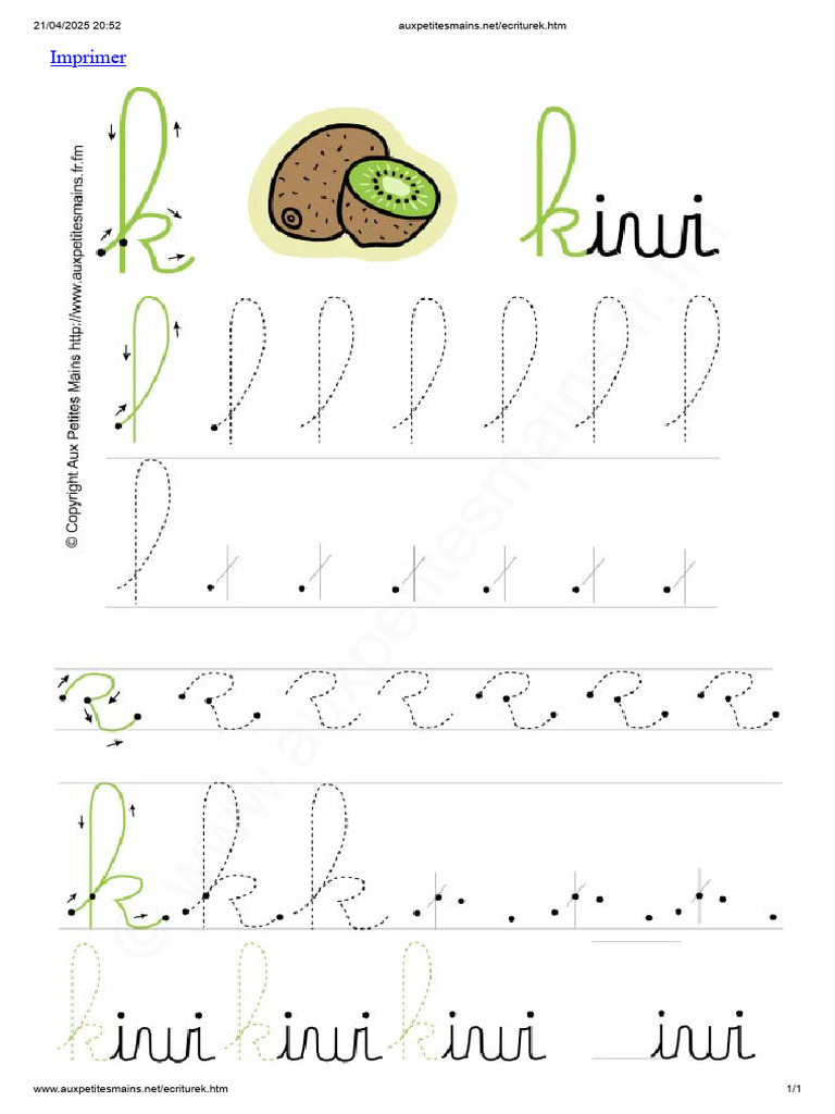Ecriturek - HTM | PDF