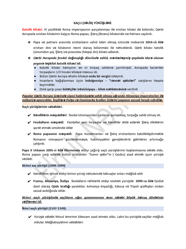 Selib Yurusleri, Cografi Kesfler, Reformasiya | PDF