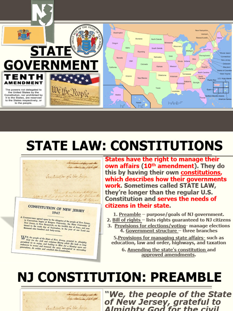 State and Local Governments 2025 | PDF | State Court (United States ...