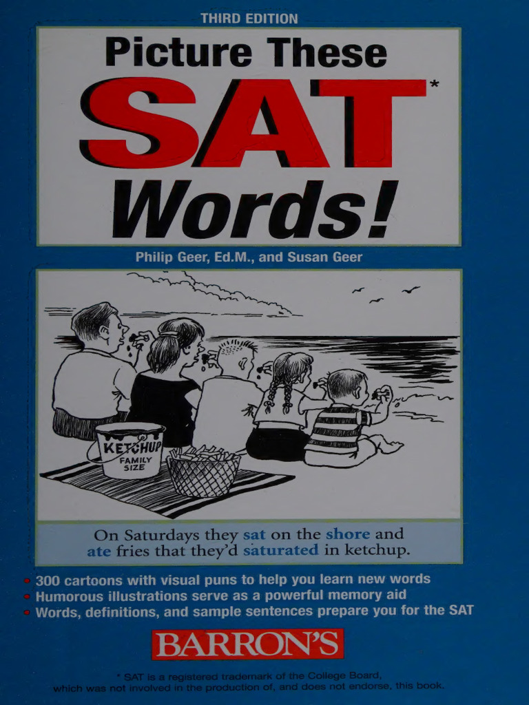 Picture These Sat Words, Third Edition -- Philip Geer and Susan Geer ...
