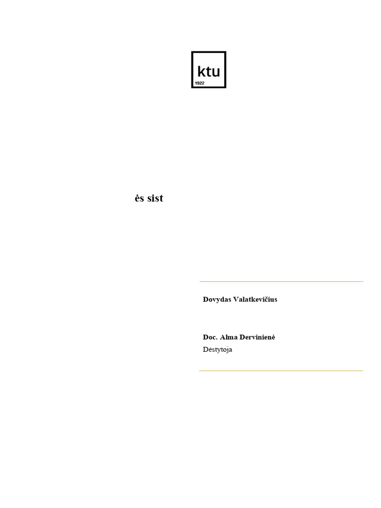 5 LD Ataskaita | PDF