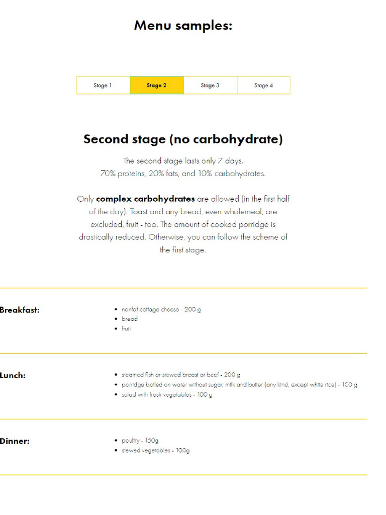 3.2 Menu Sample 2 | PDF