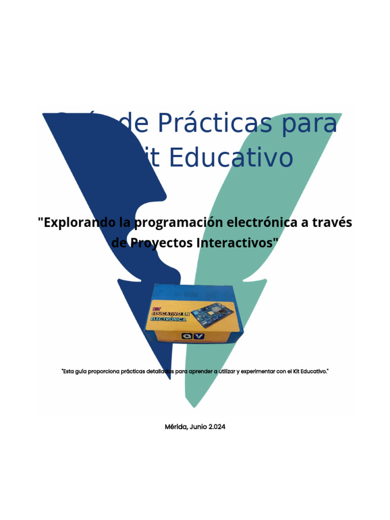 Manual de Prácticas V1.1 | PDF | Diodo emisor de luz | Arduino