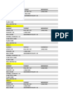 MadFit 30-Day Workout Schedule | PDF