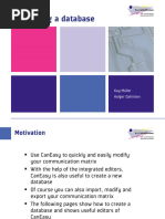 UG 98033 Kvaser Database Editor Userguide | PDF | Menu (Computing) | Button (Computing)