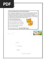 Key Stage 1 English Reading Test 2025 | PDF | Copyright