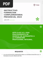 Guía para El Llenado de Formatos | PDF