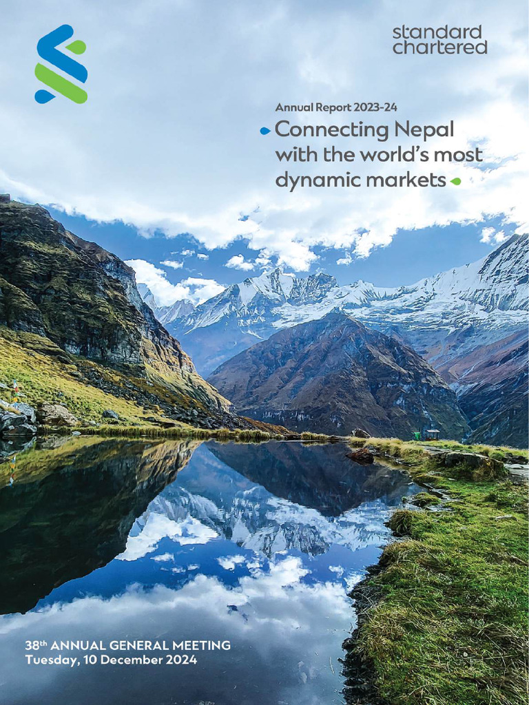 Standard Chartered Bank Nepal Annual Report 2023-24 | PDF | Dividend ...