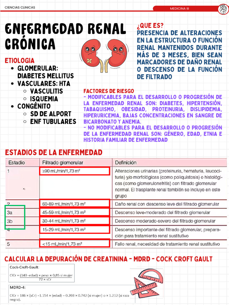 Mapa Erc | PDF | Hipertensión | Enfermedades y trastornos