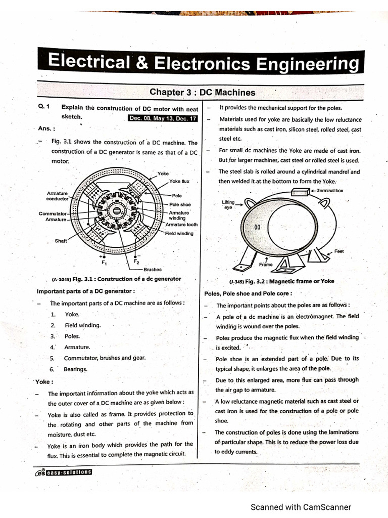 EEE Easy solution | PDF