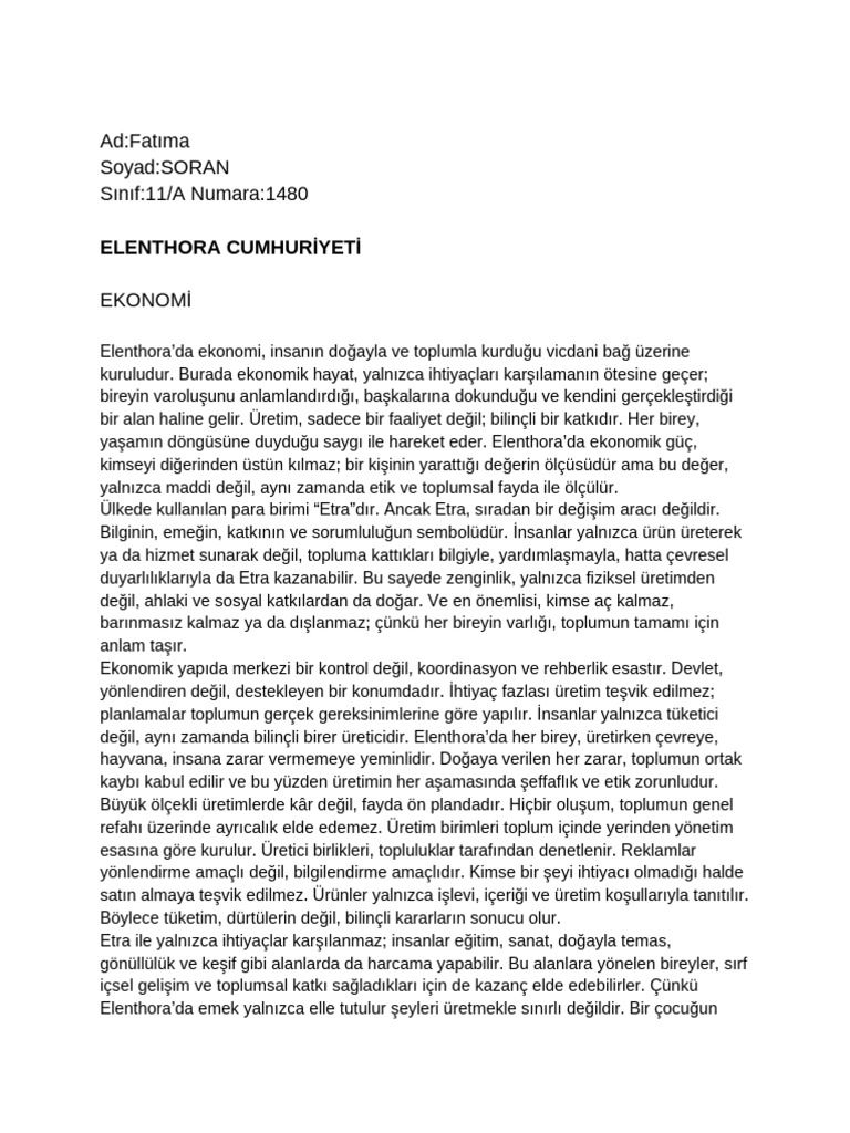 Felsefe ütopya | PDF