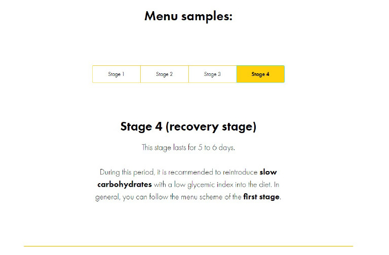 3.4 Menu Sample 4 | PDF