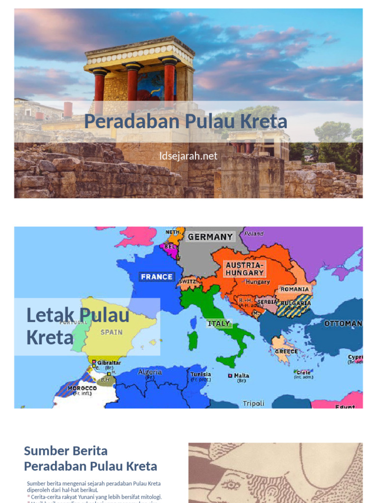 Peradaban Pulau Kreta | PDF