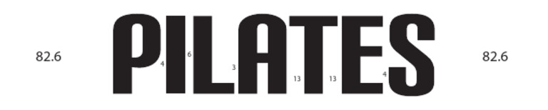 Pilates Letras | PDF