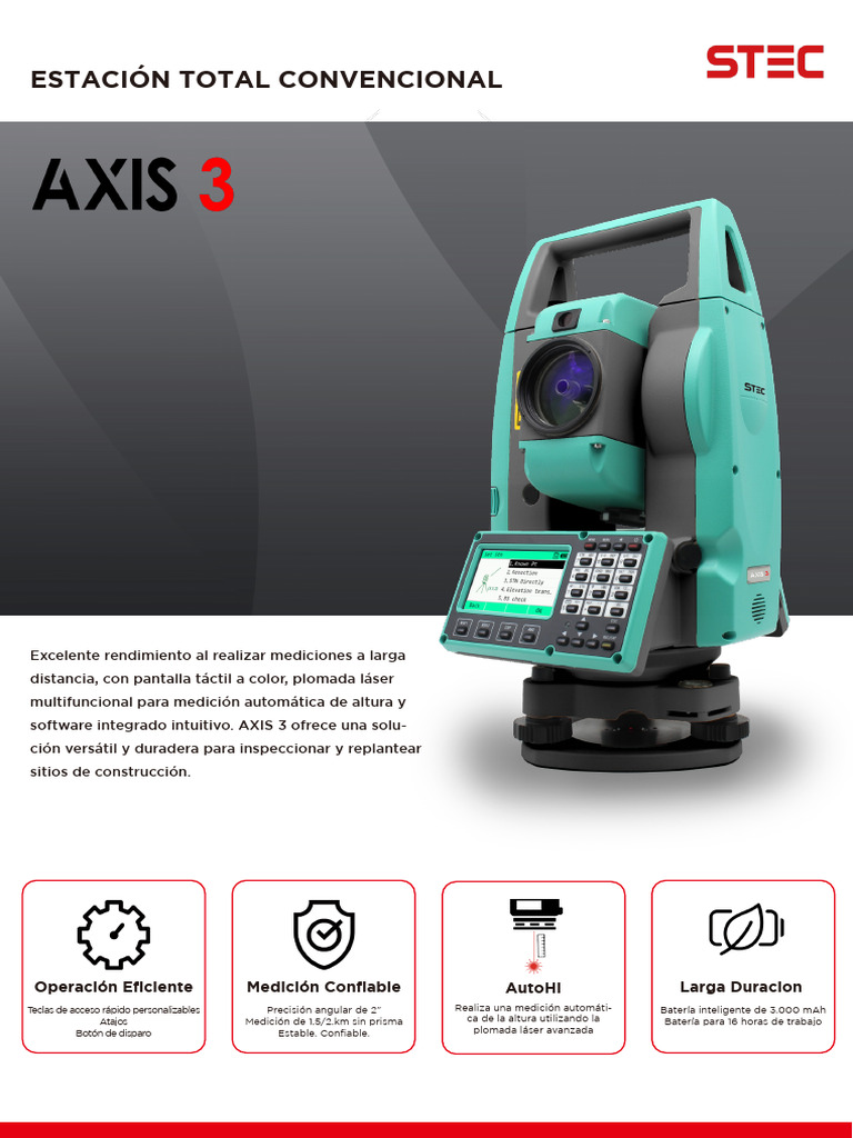 Stec Axis 3 | PDF | Ingeniería Informática | Electrónica
