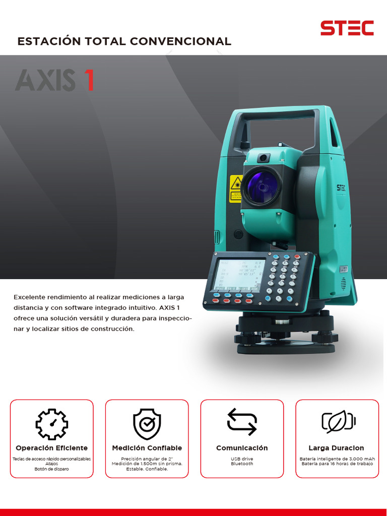 Stec Axis 1 | PDF