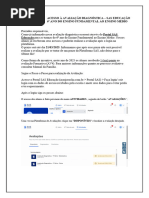 Tutorial de Acesso Aos Resultados Da Prova Saberes e Aprendizagens | PDF