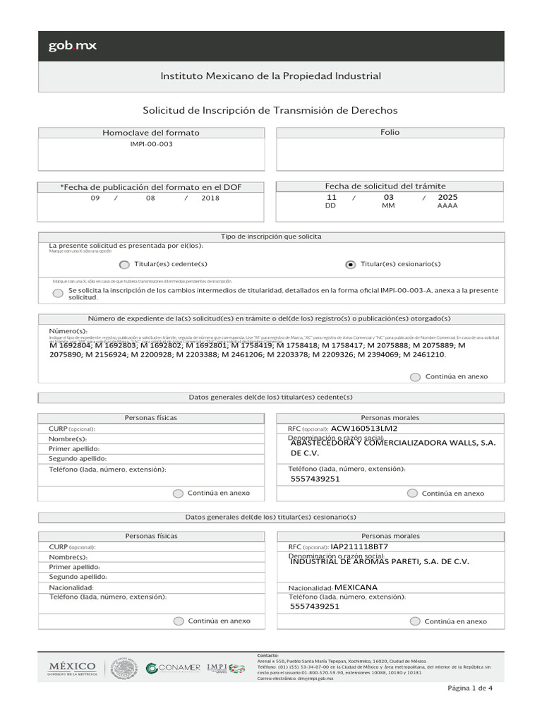 IMPI | PDF | México