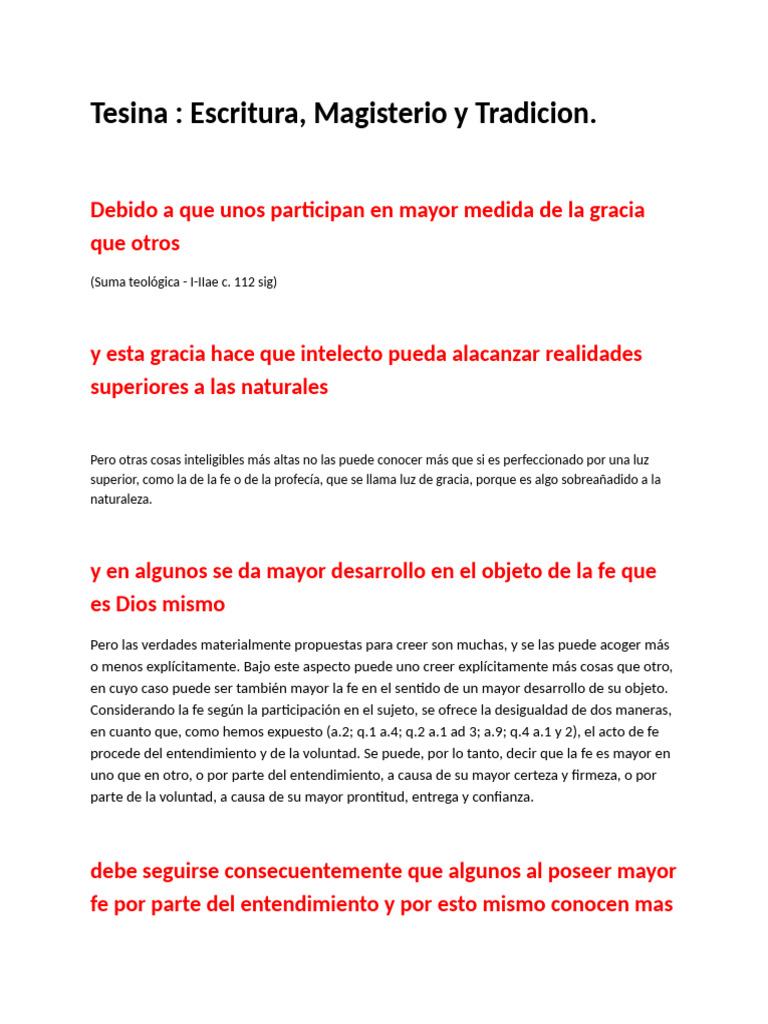 Documento Random Jggygg | PDF | Fe | Verdad