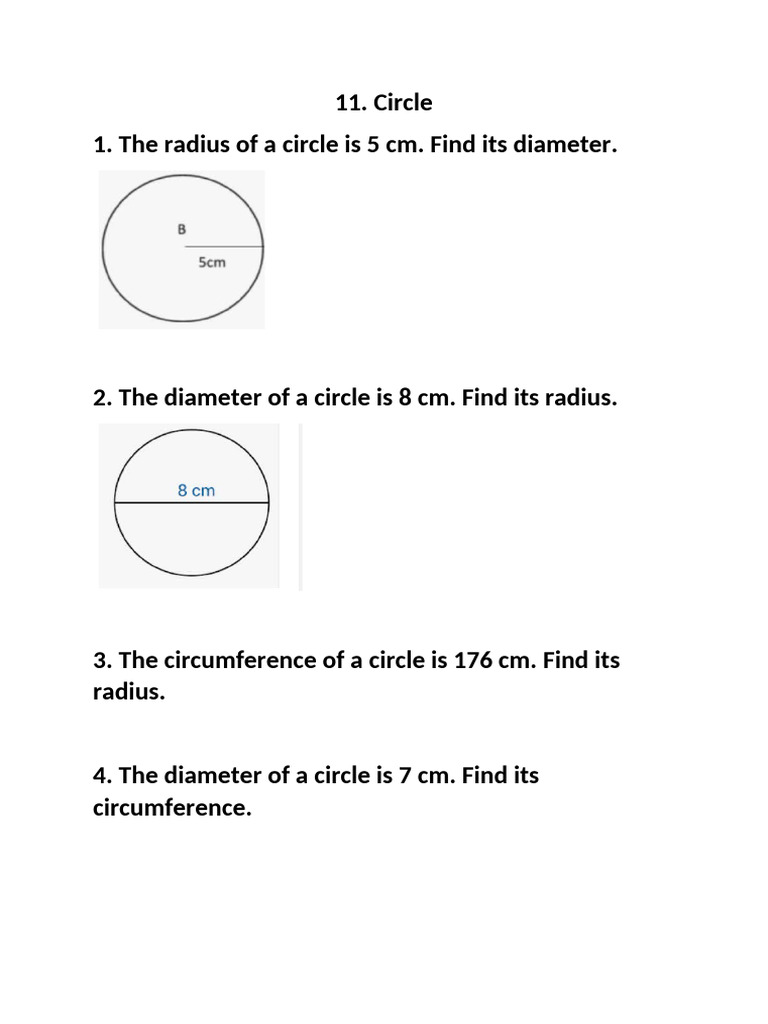 Circle Revision | PDF
