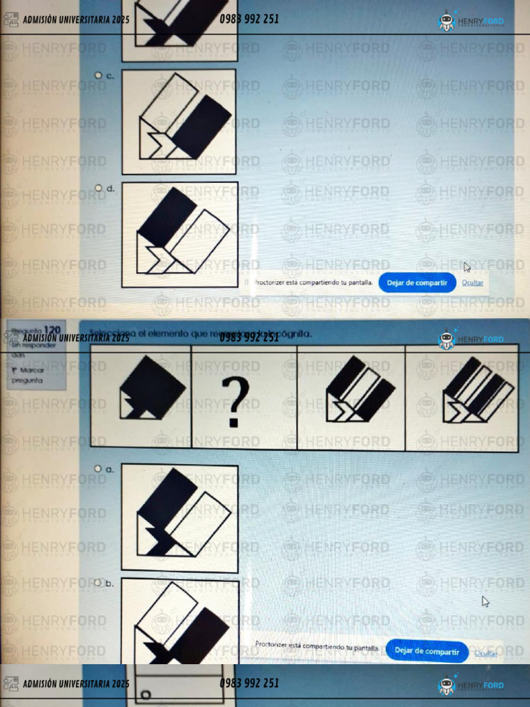 PreHenryFord-Preguntas Filtradas UCE Miércoles 10AM-1PM 2025 | PDF