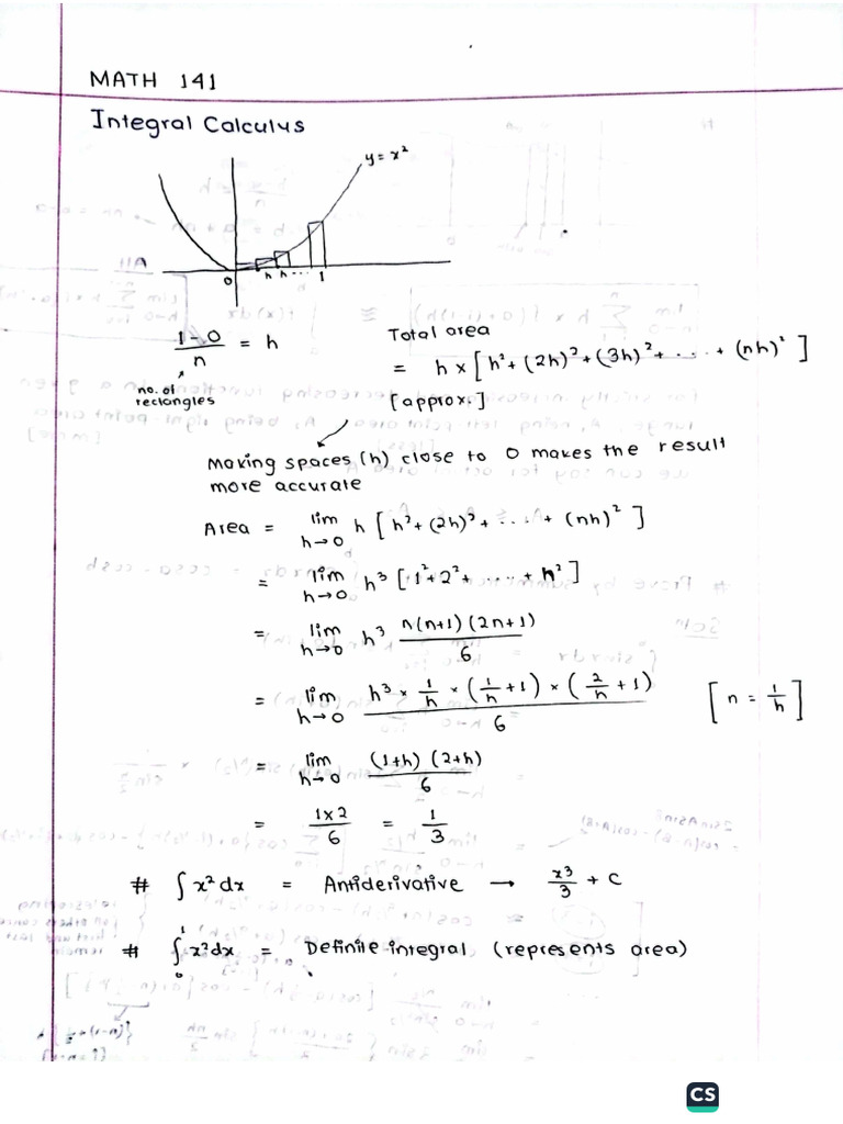 Integral Calculus | PDF
