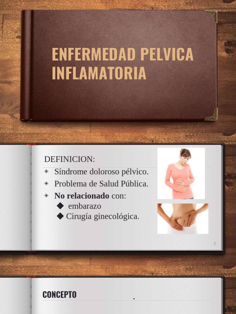 18 ENFERMEDAD PELVICA INFLAMATORIA | PDF | Ginecología | Medicina CLINICA