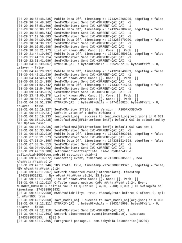 Iwc Dump | PDF | Computer File Formats | Computer Standards
