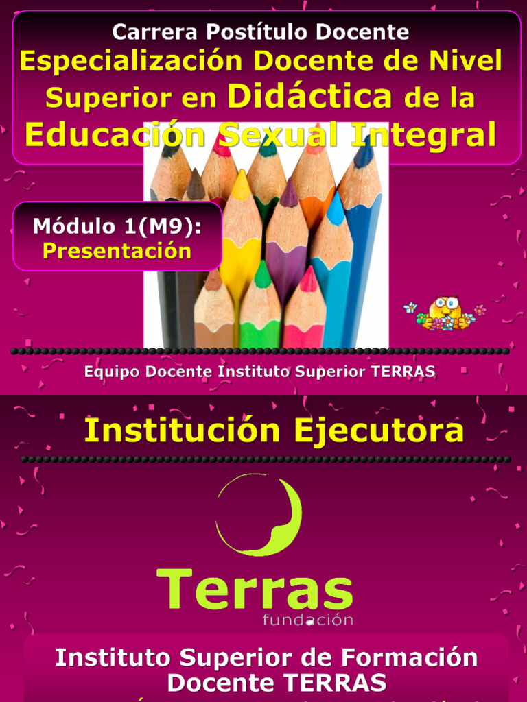 ESI (M9) TERRAS Modulo1 Presentacion (2024) | PDF