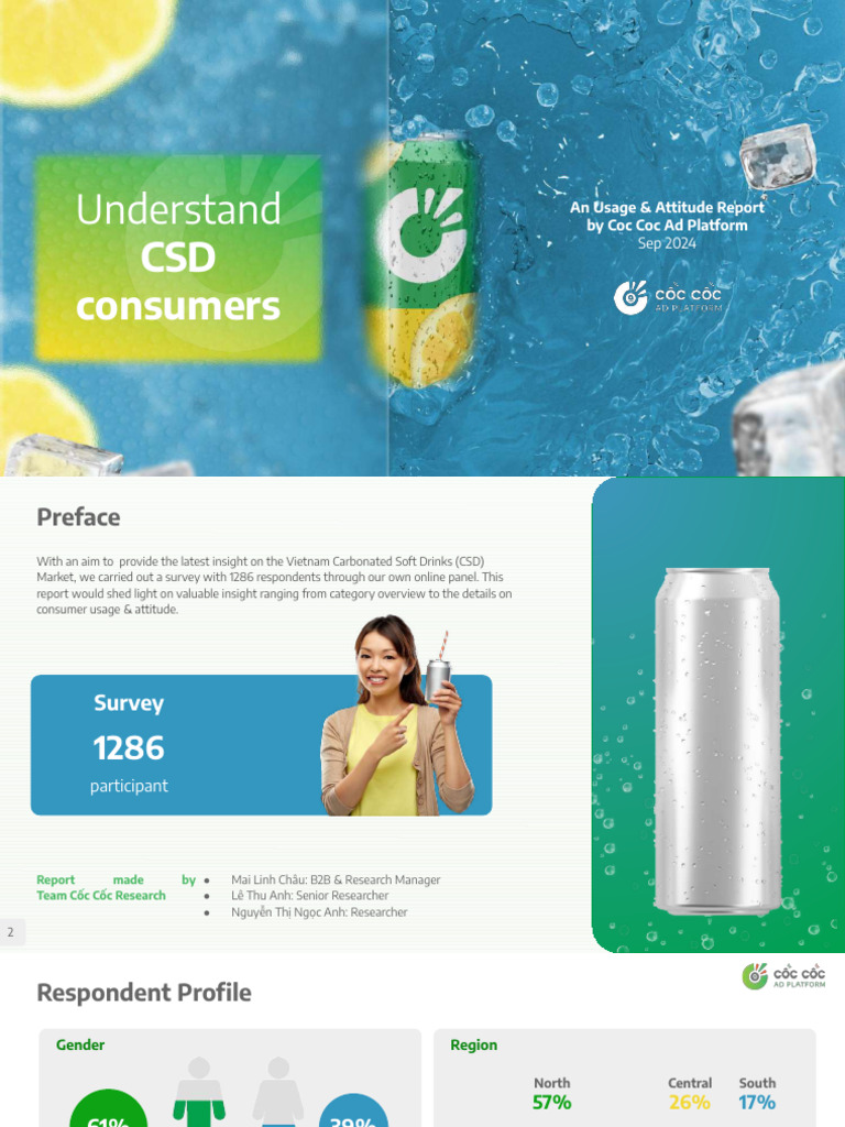 Insights on Vietnam CSD Consumer Trends | PDF | Lunch | Meal
