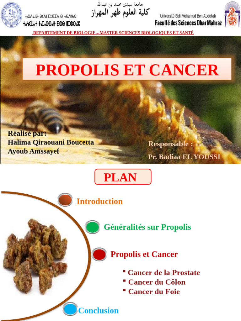 2-propolis-et-cancer@ | PDF | Cancer | Cancer du côlon