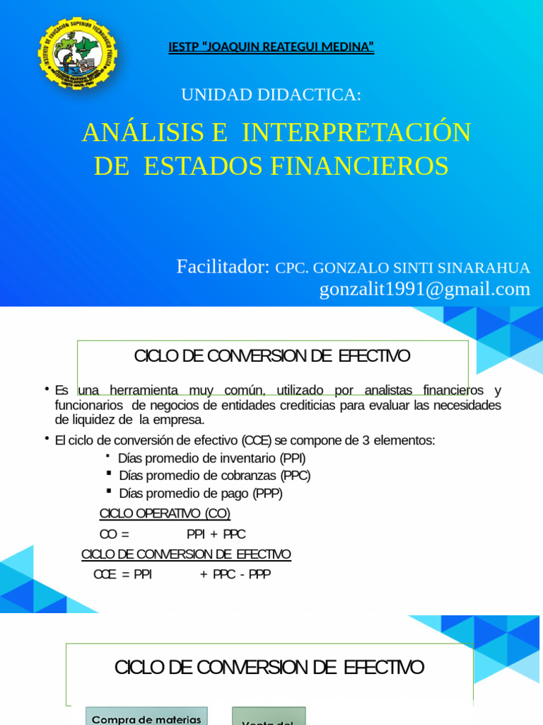 Sesión 7 Análisis de Ratios Apalancamiento | PDF | Apalancamiento ...