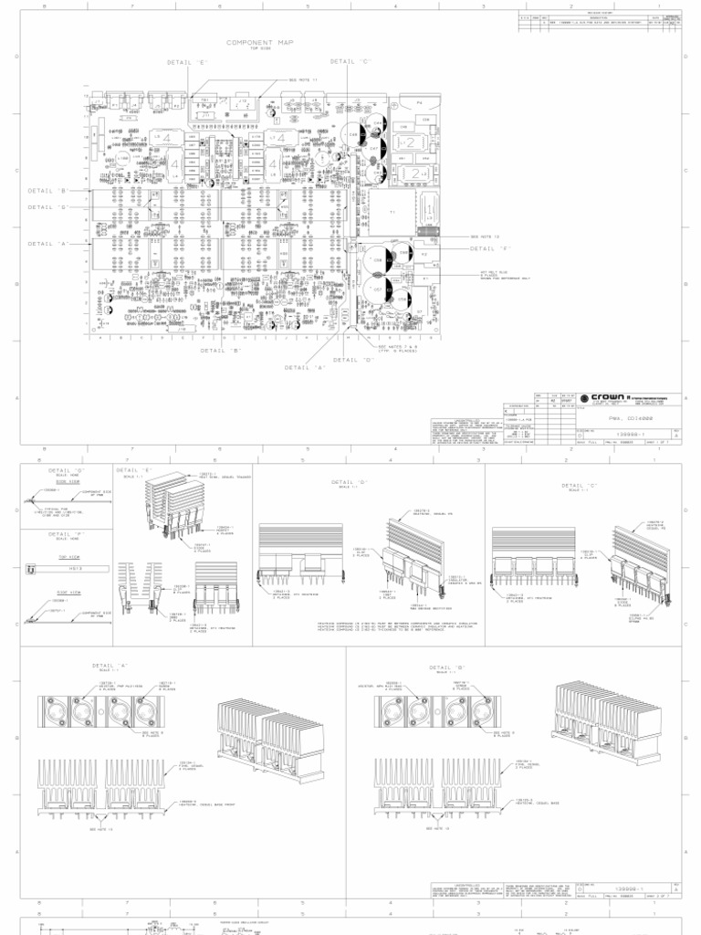 CDi 4000 Schematic 139998-1 - A | PDF