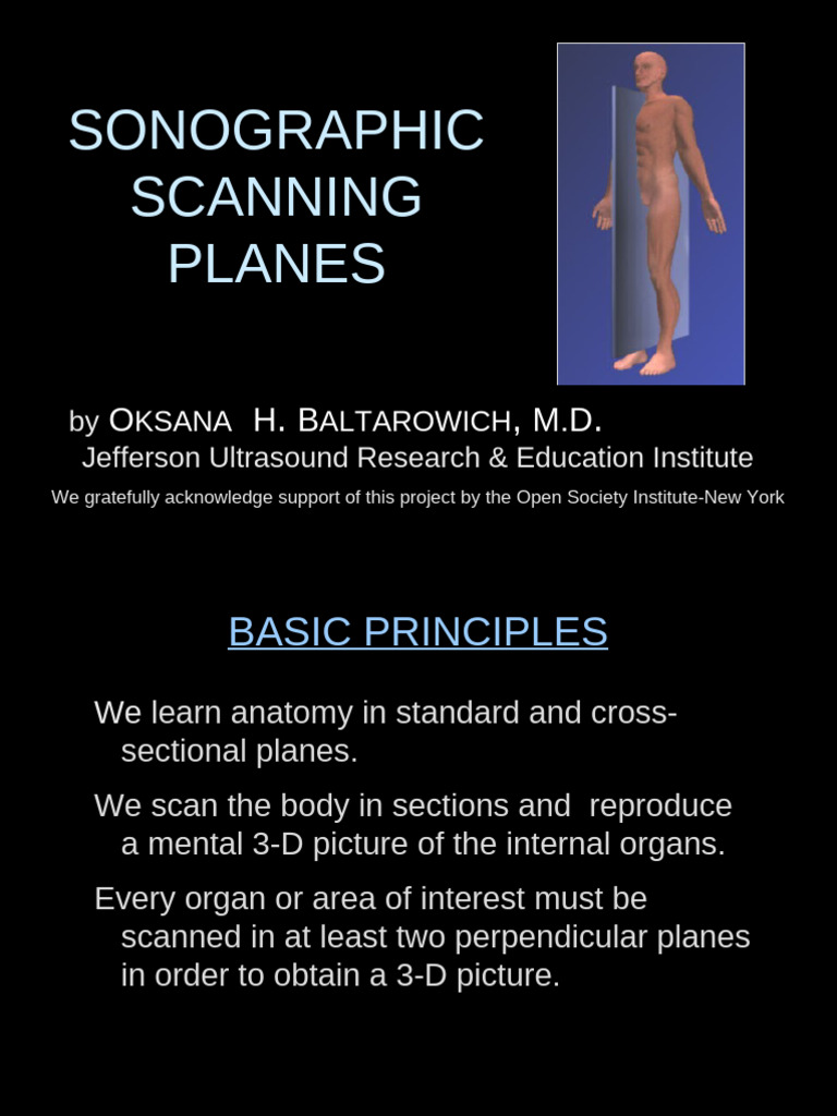 Scanning Plane Core | PDF