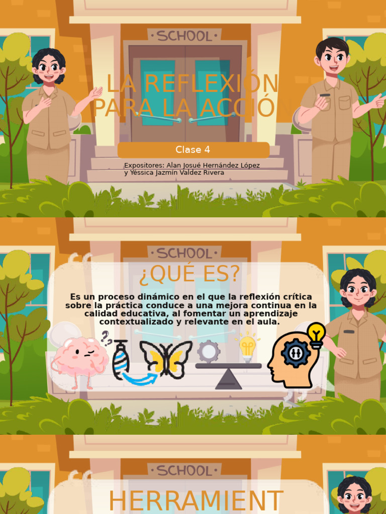 Reflexión Crítica para Mejora Educativa | PDF