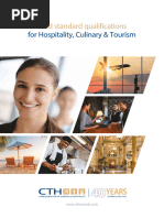 CTH Culinary & Hospitality Qualifications | PDF | Diploma | Academic Degree